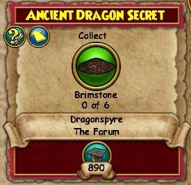 Ancient Dragon Secret | Wizard 101 Wiki | Fandom