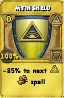 Myth Shield Treasure Card | Wizard 101 Wiki | Fandom