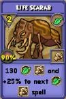 Life Scarab Item Card | Wizard 101 Wiki | Fandom