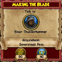 Making the Blade | Wizard 101 Wiki | Fandom