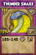 Thunder Snake | Wizard101 Wiki | Fandom