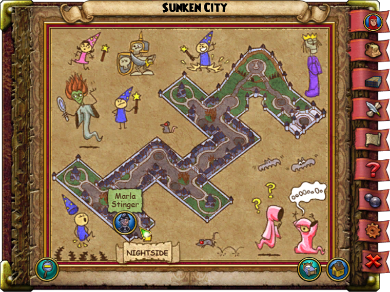 Sunken City | Wizard 101 Wiki | Fandom