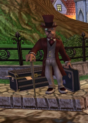 Arthur Wethersfield | Wizard 101 Wiki | Fandom
