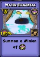 Water Elemental Item Card | Wizard 101 Wiki | Fandom
