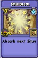 Stun Block Item Card | Wizard 101 Wiki | Fandom