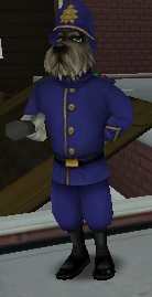 Officer Wallace | Wizard 101 Wiki | Fandom
