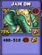 Jade Oni Item Card | Wizard 101 Wiki | Fandom