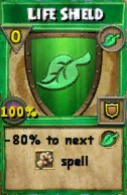 Life Shield | Wizard 101 Wiki | Fandom