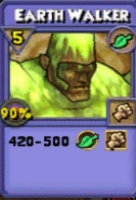 Earth Walker Item Card | Wizard 101 Wiki | Fandom