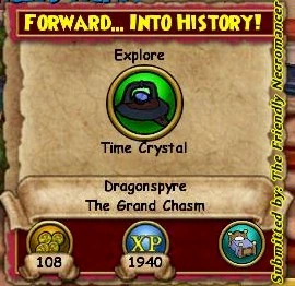 Forward... Into History! | Wizard 101 Wiki | Fandom