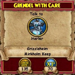 Grendel with Care | Wizard 101 Wiki | Fandom