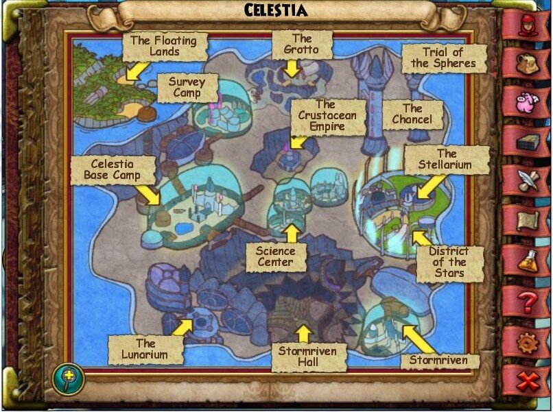 Celestia | Wizard 101 Wiki | Fandom