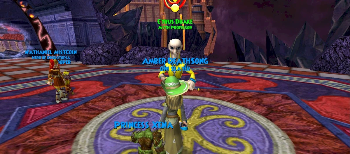 Cyrus Drake (Dragonspyre) | Wizard 101 Wiki | Fandom