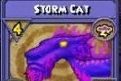 Wizard101 Storm Cat