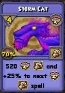Storm Cat Item Card | Wizard 101 Wiki | Fandom