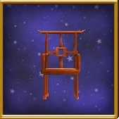 Torii-Backed Chair | Wizard 101 Wiki | Fandom