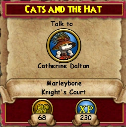 Cats and the Hat | Wizard 101 Wiki | Fandom
