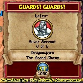 Guards! Guards! | Wizard 101 Wiki | Fandom