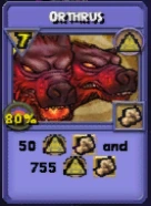 Orthrus Item Card | Wizard 101 Wiki | Fandom
