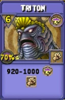 Triton Item Card | Wizard 101 Wiki | Fandom
