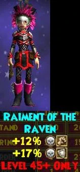 Raiment of the Raven | Wizard 101 Wiki | Fandom