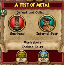 A Test of Metal | Wizard 101 Wiki | Fandom