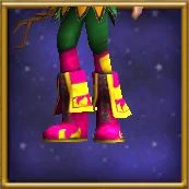 Krokopatra's Shoes | Wizard 101 Wiki | Fandom