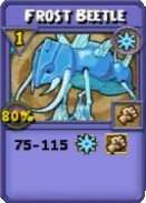 Frost Beetle Item Card | Wizard 101 Wiki | Fandom