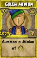 Golem Minion | Wizard 101 Wiki | Fandom