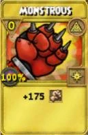 Monstrous Treasure Card | Wizard 101 Wiki | Fandom