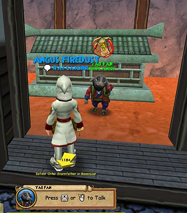 Yao Fan | Wizard 101 Wiki | Fandom