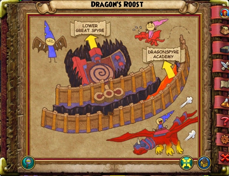 Dragon's Roost | Wizard 101 Wiki | Fandom