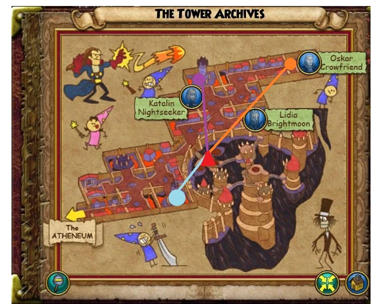 Dragonspyre Teleport Stones | Wizard 101 Wiki | Fandom