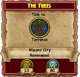 The Trees | Wizard 101 Wiki | Fandom