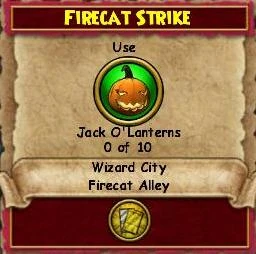 Firecat Strike | Wizard 101 Wiki | Fandom