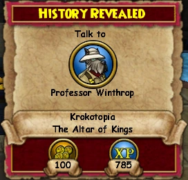 History Revealed | Wizard 101 Wiki | Fandom