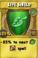 Life Shield Treasure Card | Wizard 101 Wiki | Fandom