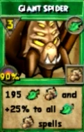 Giant Spider | Wizard101 Wiki | Fandom