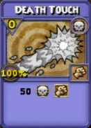 Death Touch Item Card | Wizard 101 Wiki | Fandom