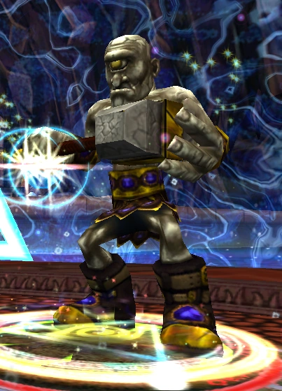Tumok Gravelbeard | Wizard 101 Wiki | Fandom
