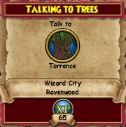 Talking to Trees | Wizard 101 Wiki | Fandom