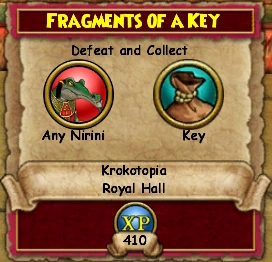 Fragments of a Key | Wizard 101 Wiki | Fandom