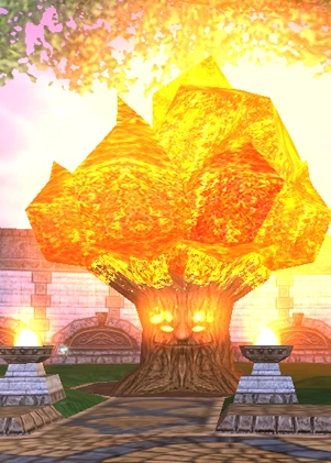 Bernie, the Fire Tree | Wizard 101 Wiki | Fandom
