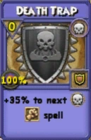 Death Trap Item Card | Wizard 101 Wiki | Fandom