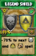Legend Shield | Wizard 101 Wiki | Fandom