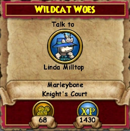 Wildcat Woes | Wizard 101 Wiki | Fandom