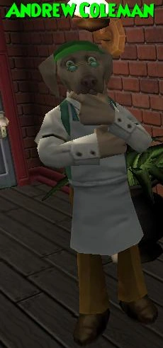 Andrew Coleman | Wizard 101 Wiki | Fandom