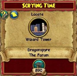 Scrying Time | Wizard 101 Wiki | Fandom