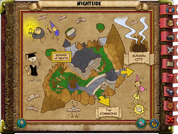 Nightside | Wizard 101 Wiki | Fandom