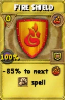 Fire Shield Treasure Card | Wizard 101 Wiki | Fandom